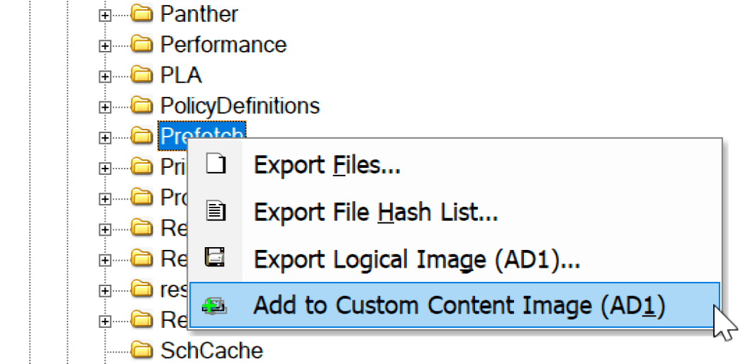FTK Imager and Custom Content Images | Salt Forensics