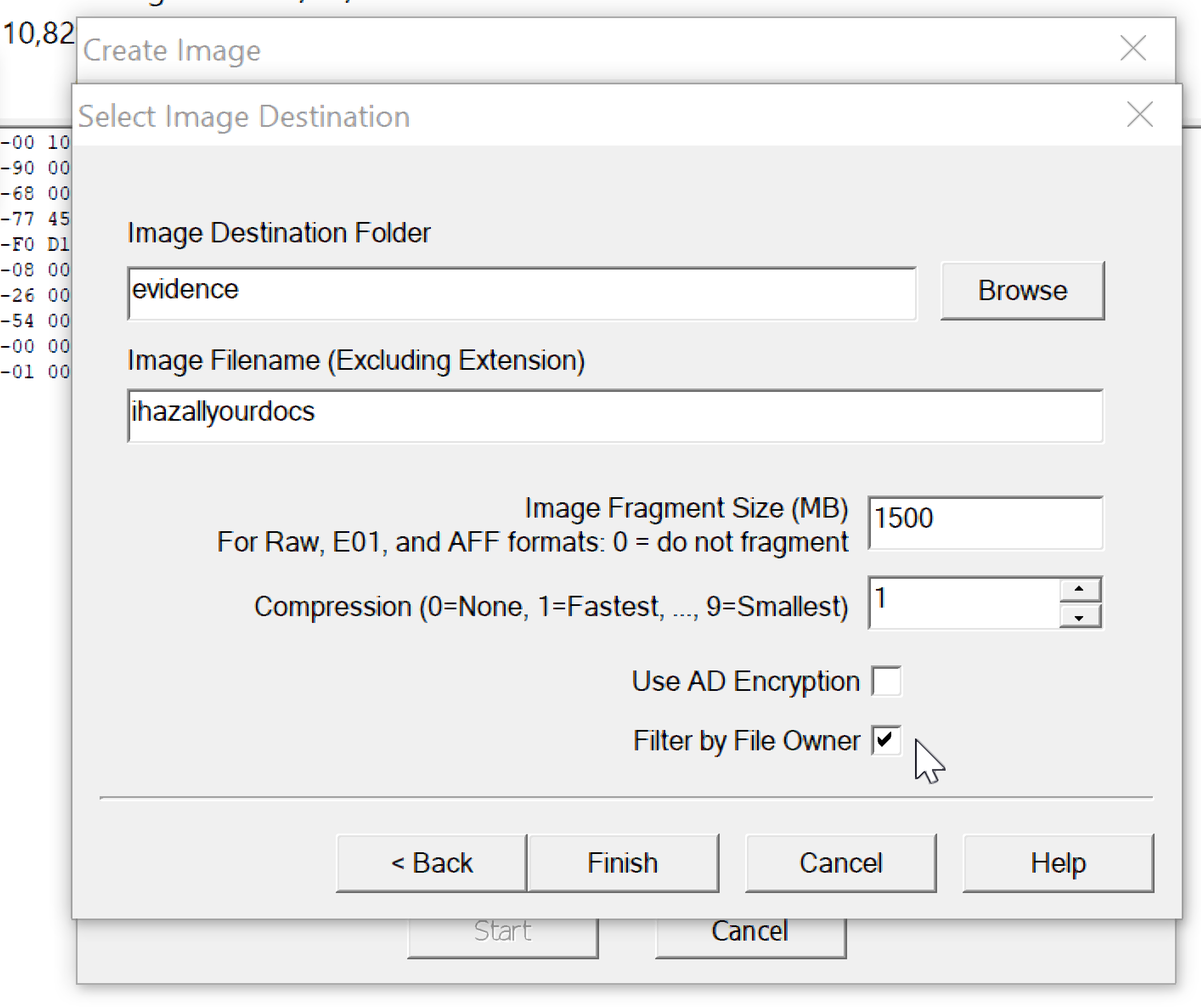 FTK Imager and Custom Content Images | Salt Forensics